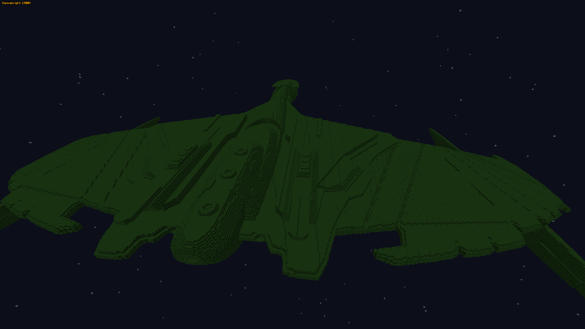 Mogai Class Warbird Minecraft Map