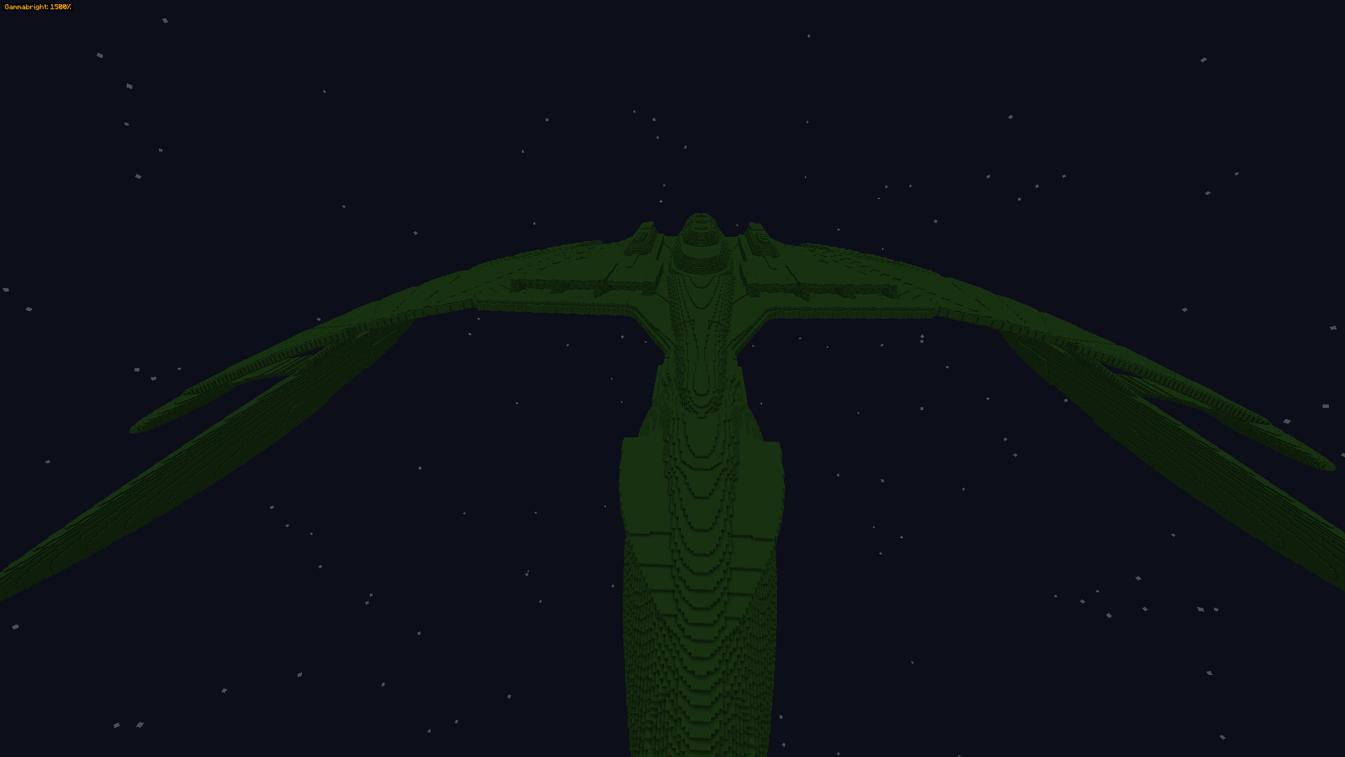 Mogai Class Warbird Minecraft Map