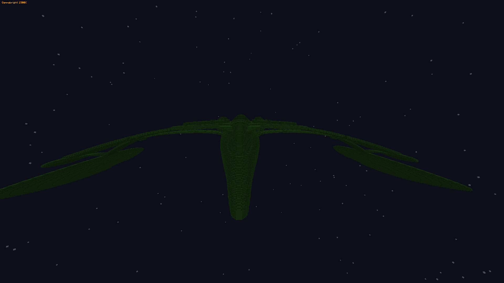 Mogai Class Warbird Minecraft Map