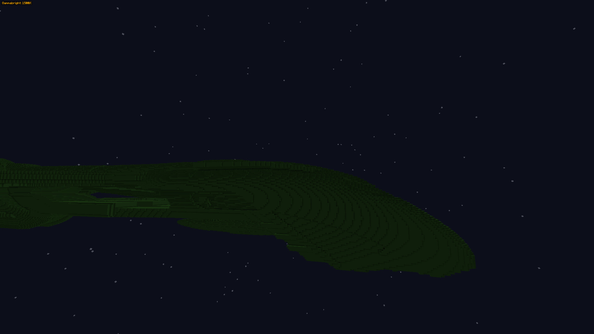 Mogai Class Warbird Minecraft Map