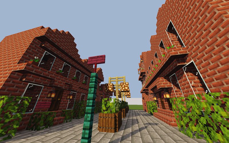 2021 Turkish Street (V1) Minecraft Map