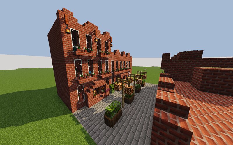 2021 Turkish Street (V1) Minecraft Map