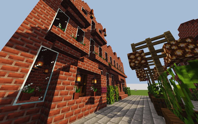 2021 Turkish Street (V1) Minecraft Map