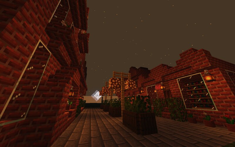 2021 Turkish Street (V1) Minecraft Map