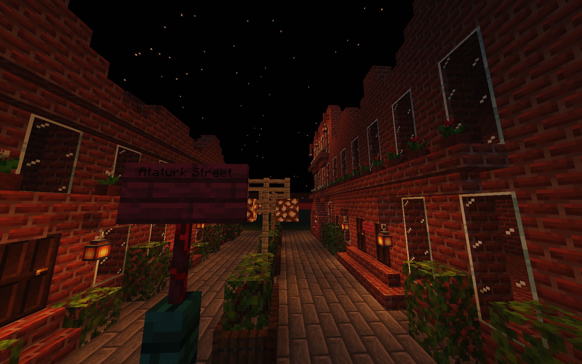 2021 Turkish Street (V1) Minecraft Map