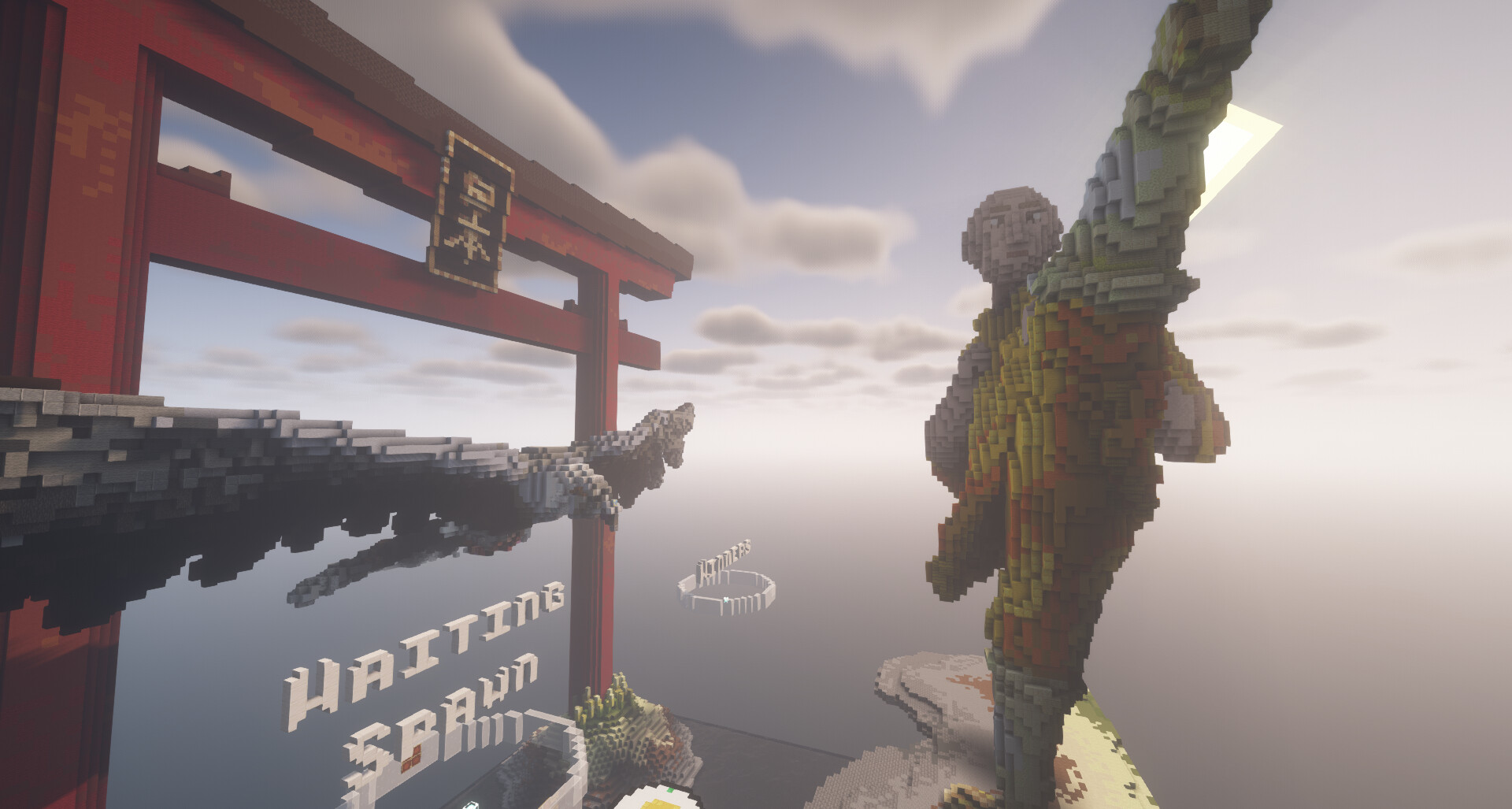 Sumo Arena Organics 100x100 Minecraft Map