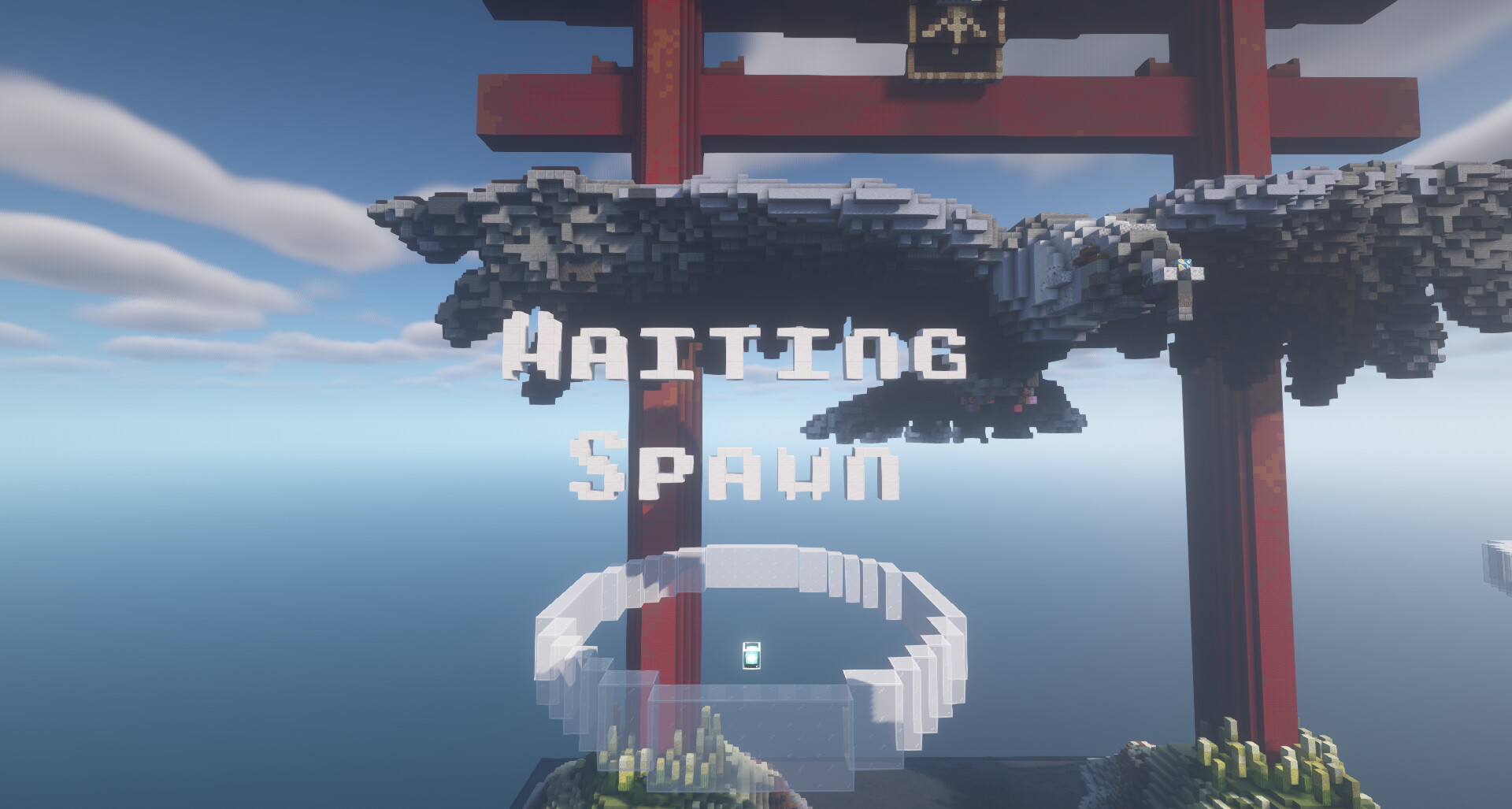 Sumo Arena Organics 100x100 Minecraft Map