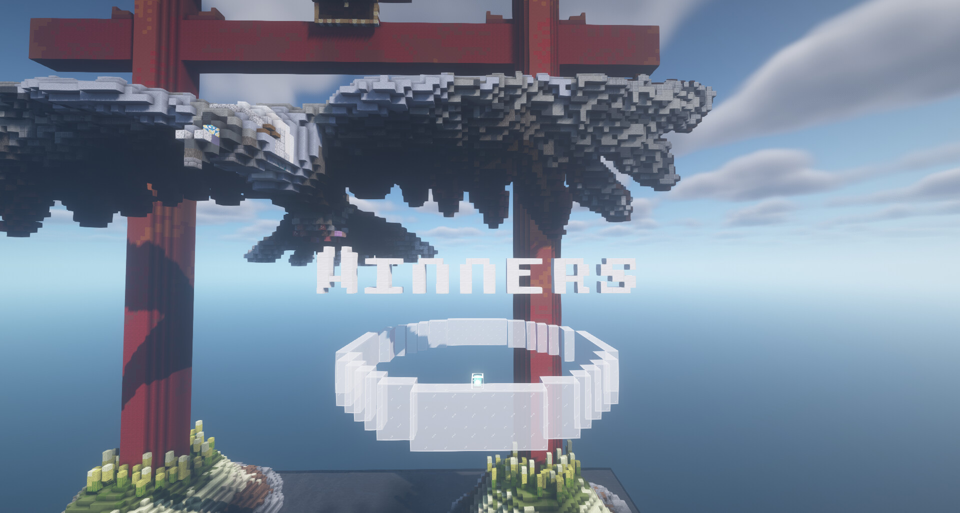 Sumo Arena Organics 100x100 Minecraft Map