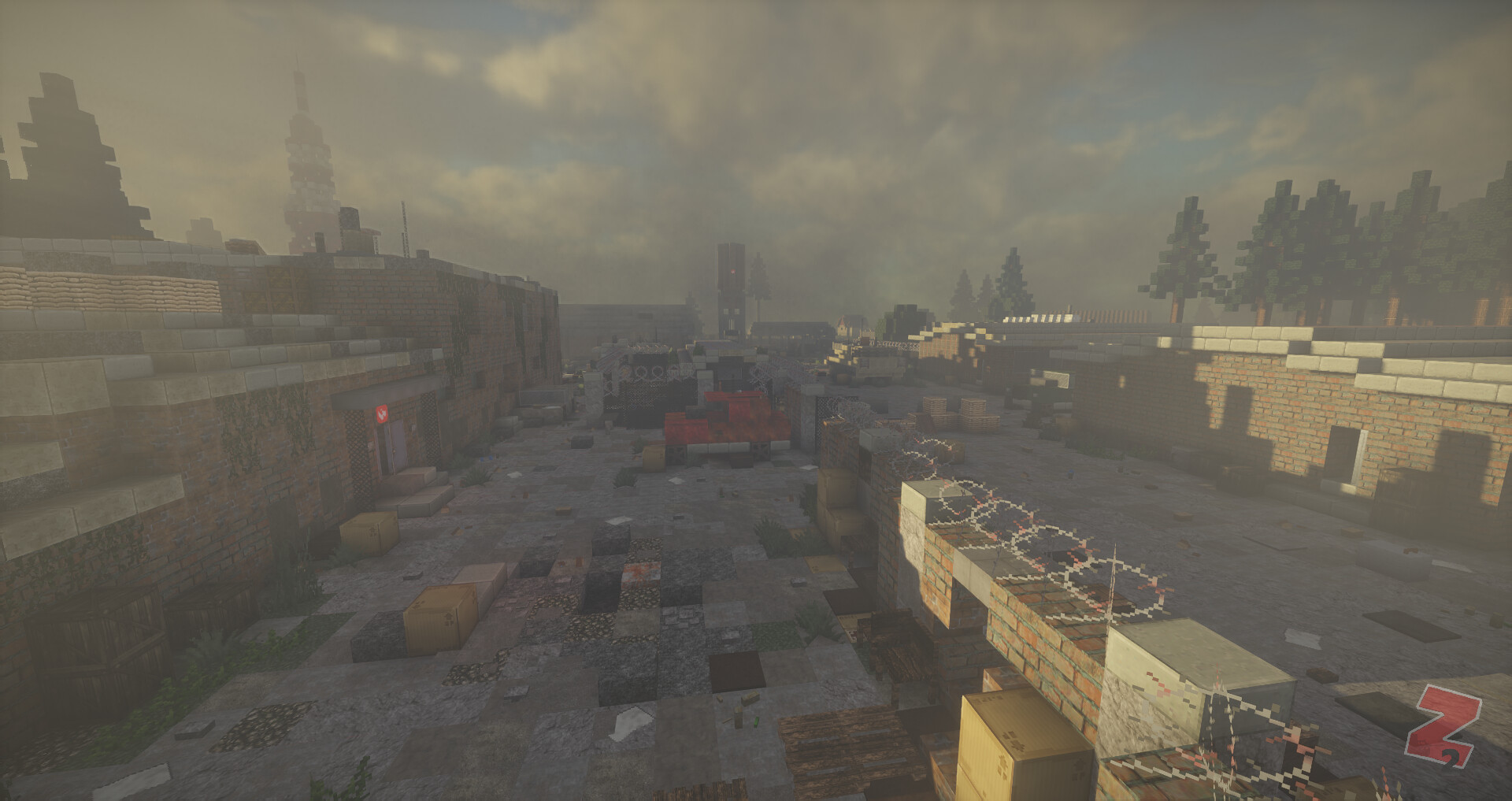 DayZ Map | Arking Studio Minecraft Map