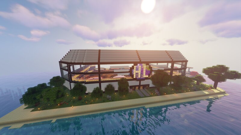 HermitLite Event Arena Minecraft Map