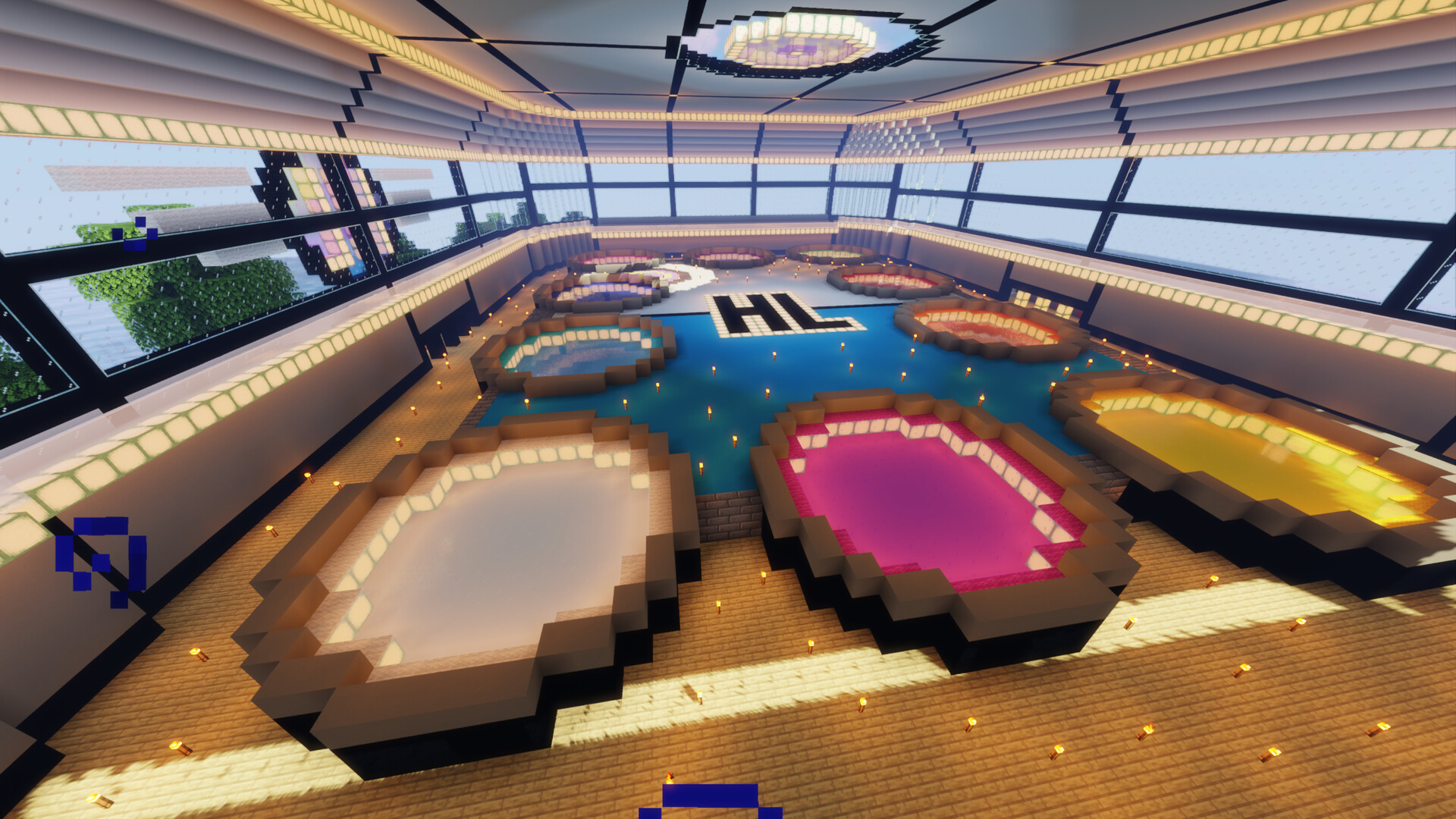 HermitLite Event Arena Minecraft Map