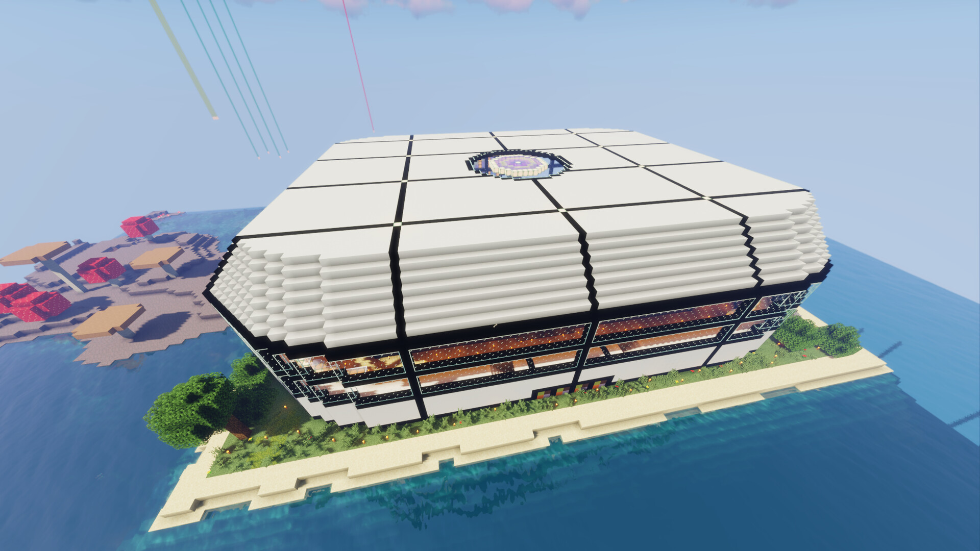 HermitLite Event Arena Minecraft Map