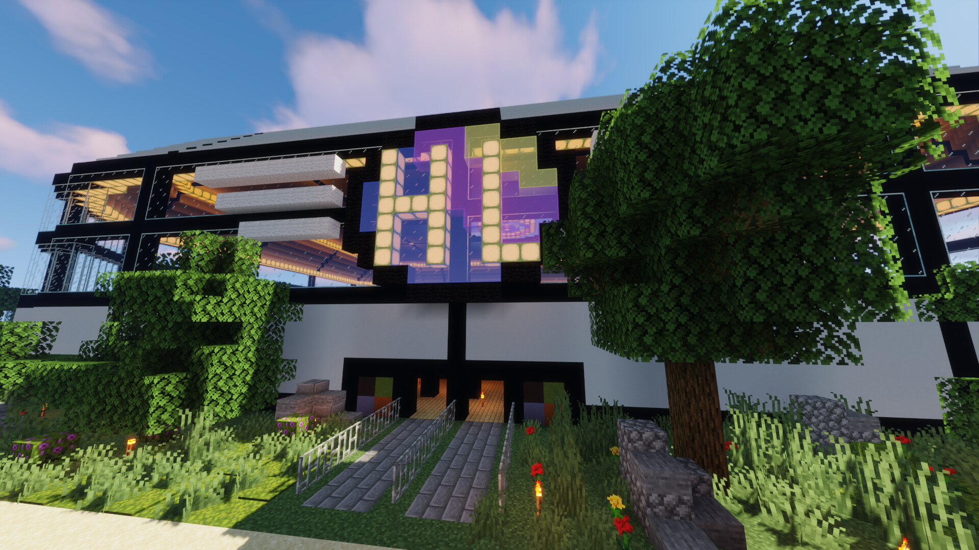 HermitLite Event Arena Minecraft Map