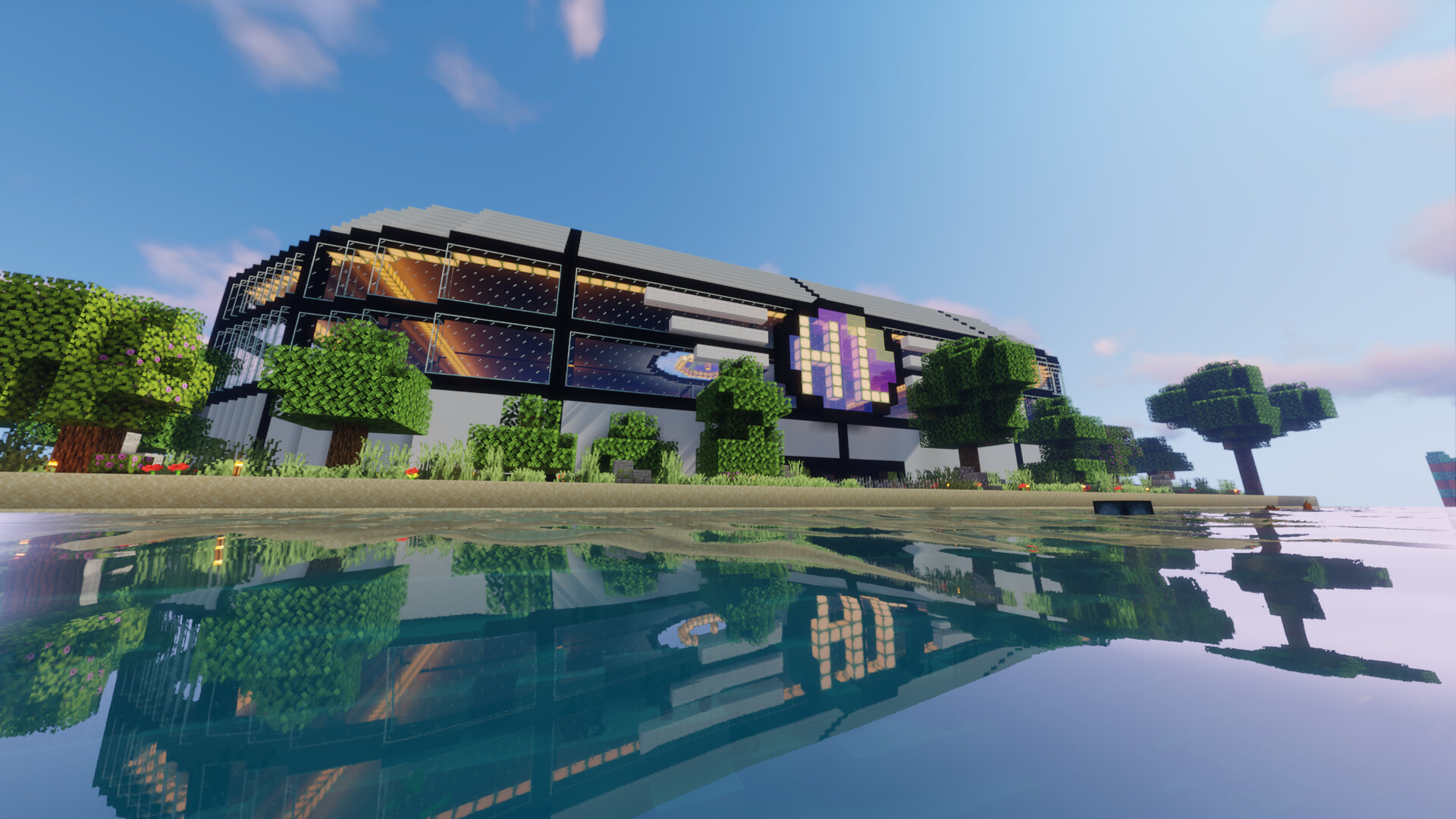 HermitLite Event Arena Minecraft Map