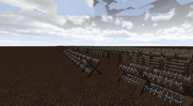 ww1 v1 2021 Minecraft Map