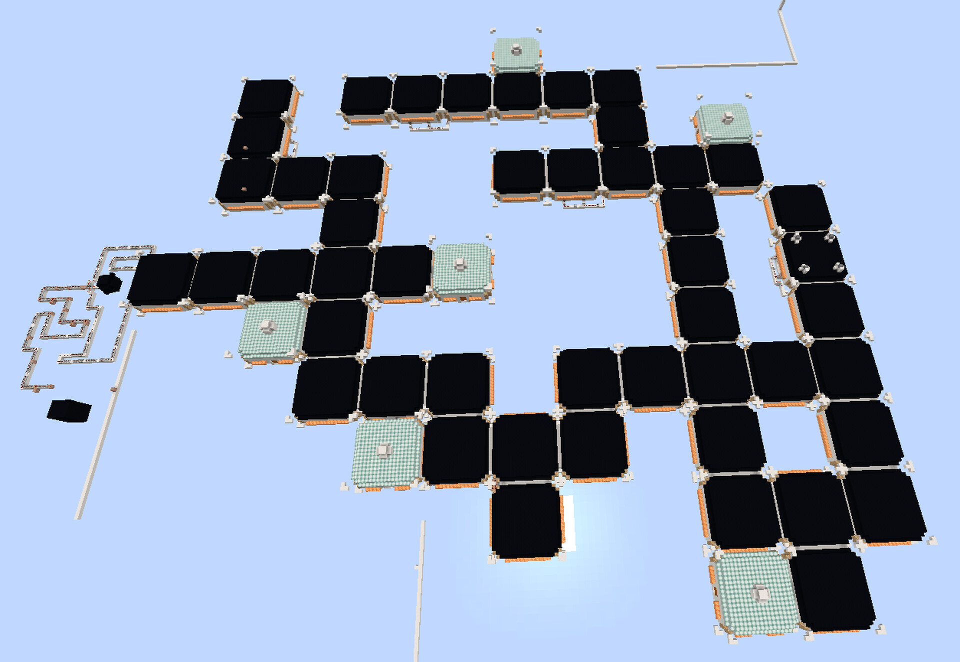 Dungeon lab (test map) Minecraft Map