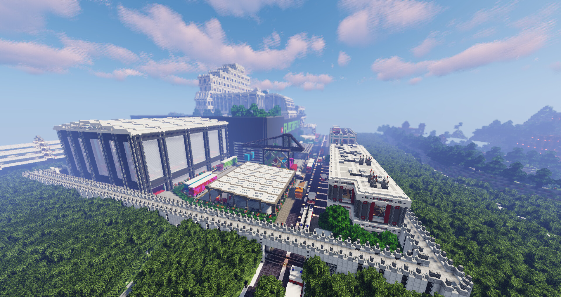 [UPDATE V.4.5] Minecraft REDSTONE-BASE by FlocraftLP V.4.5 [1.18 ...
