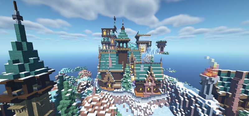 Hide or hunt map Minecraft Map