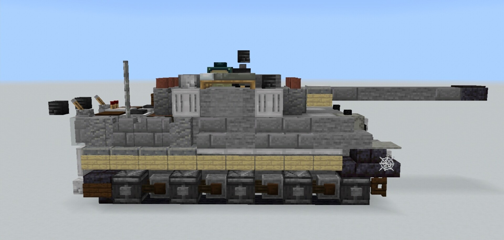 Tiger II Ausf.B (H) (Im Back!!!) Minecraft Map