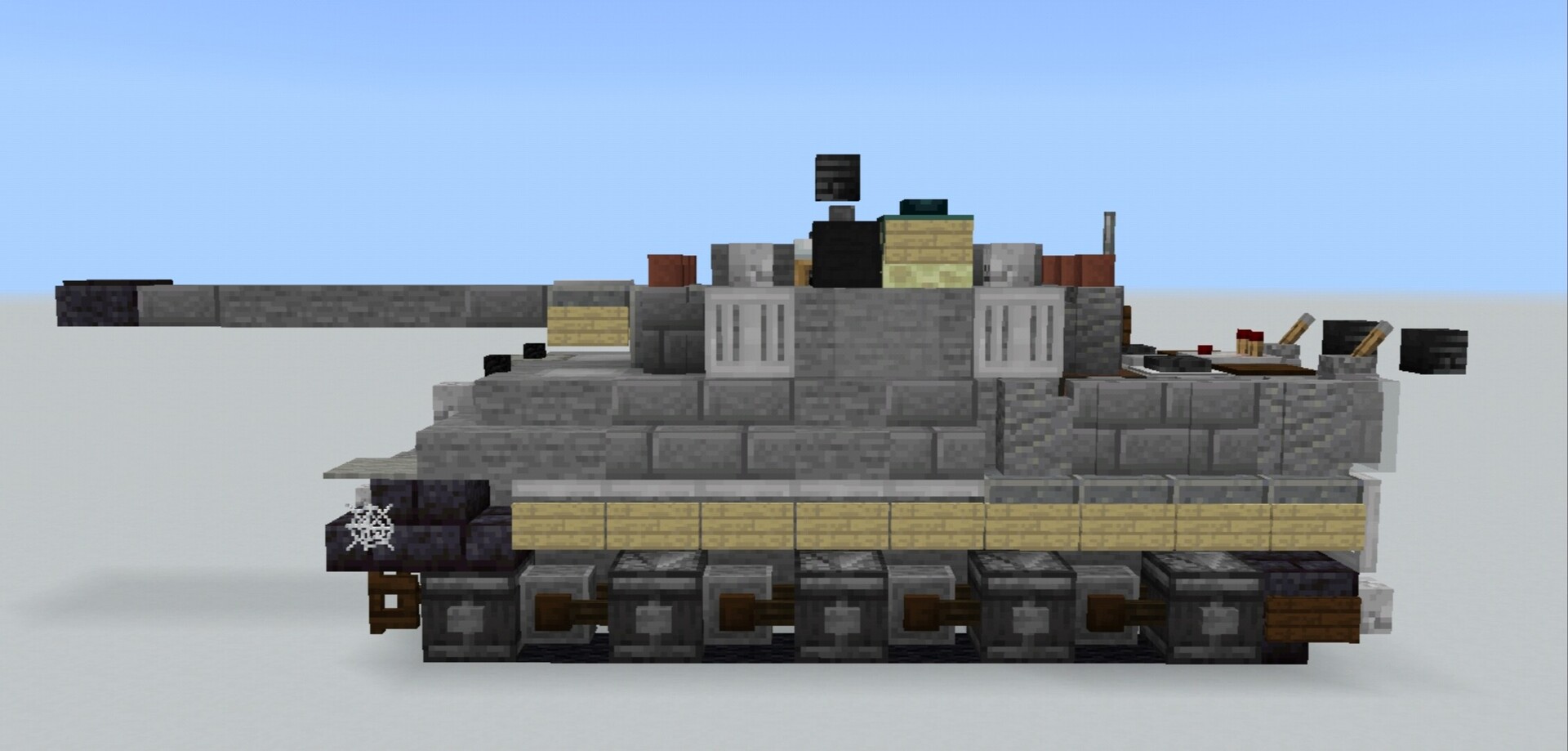Tiger II Ausf.B (H) (Im Back!!!) Minecraft Map