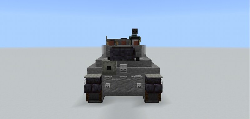 Tiger II Ausf.B (H) (Im Back!!!) Minecraft Map