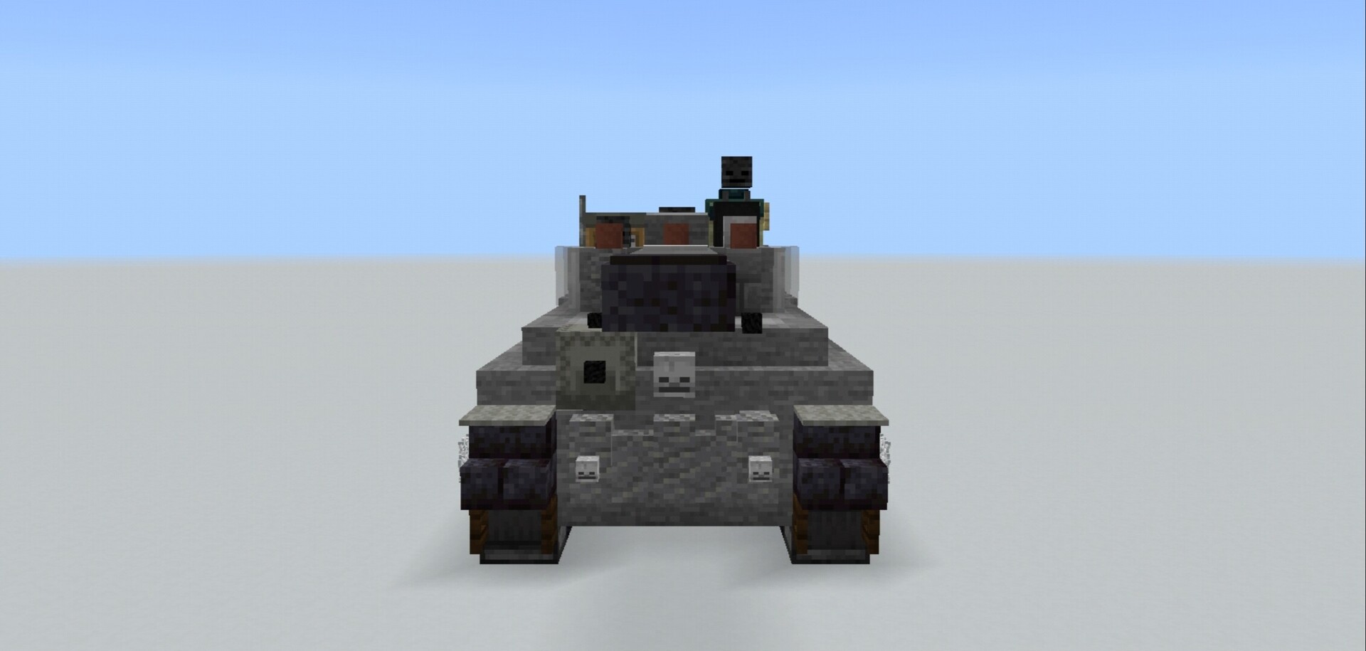 Tiger II Ausf.B (H) (Im Back!!!) Minecraft Map