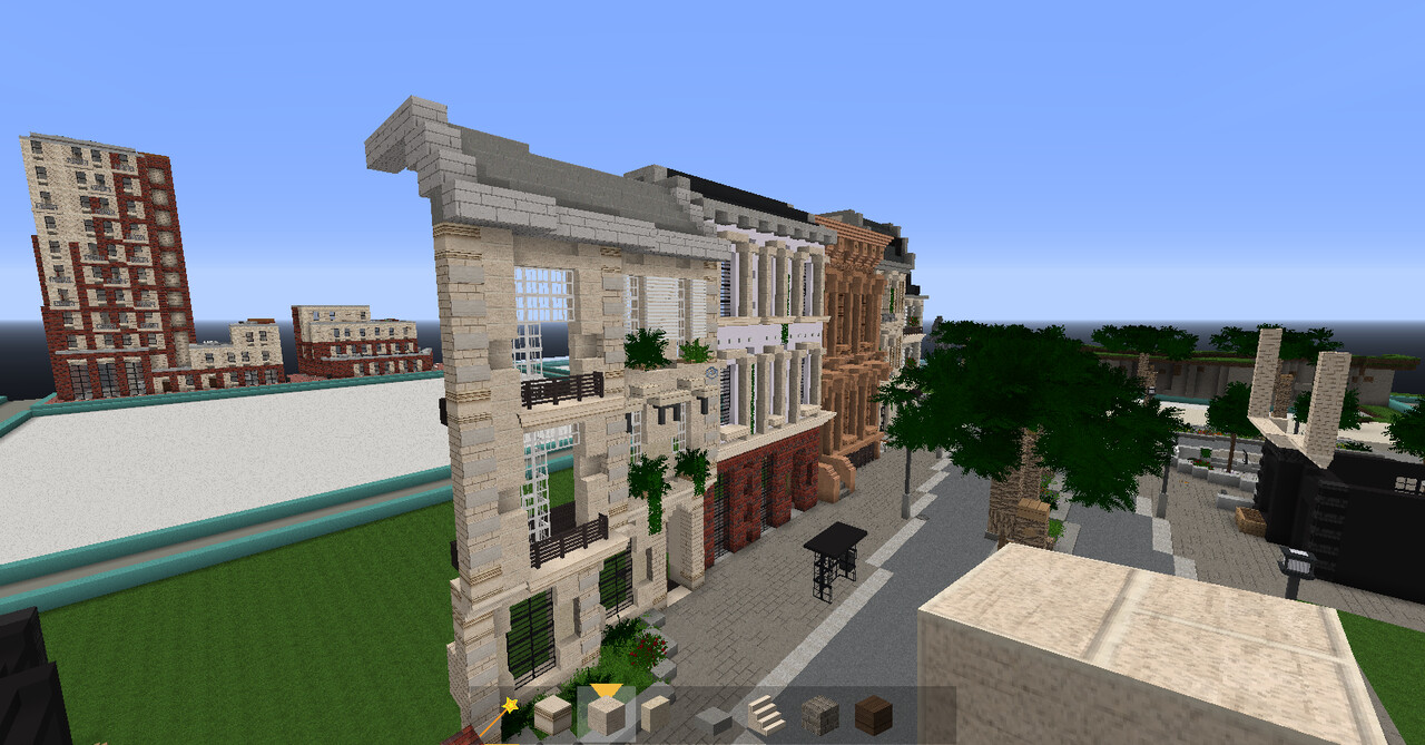 Update Street Minecraft Map