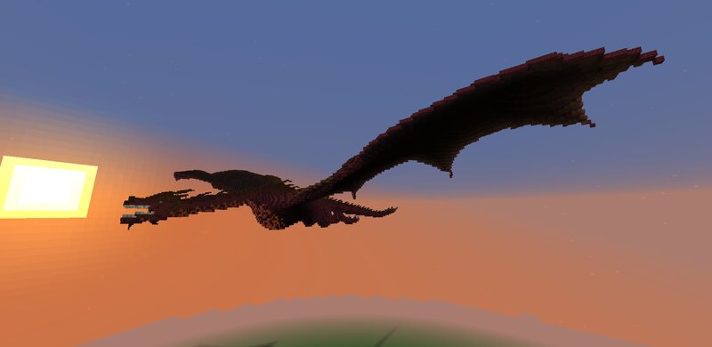 Smaug, The Tyrannical / 1:1 Scale Minecraft Map