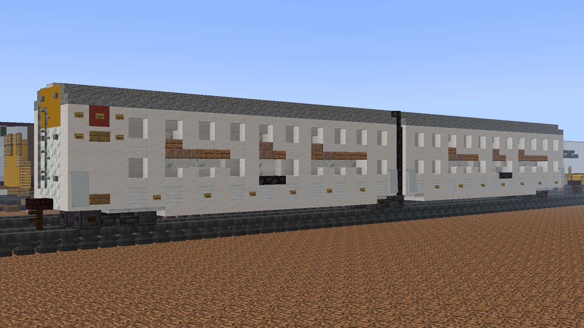 Rolling Stock - Automax Articulated Autorack Car & Gunderson Maxi-IV ...