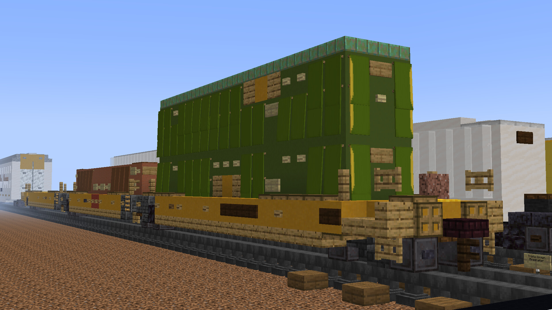 Rolling Stock - Automax Articulated Autorack Car & Gunderson Maxi-IV ...