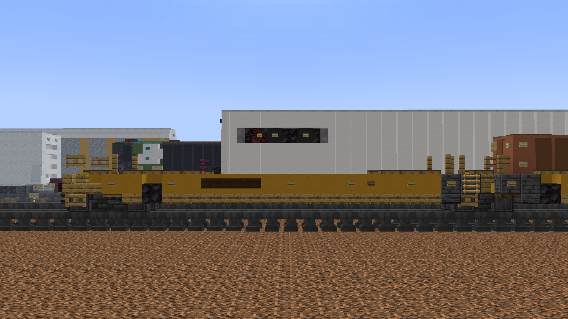 Rolling Stock - Automax Articulated Autorack Car & Gunderson Maxi-IV ...