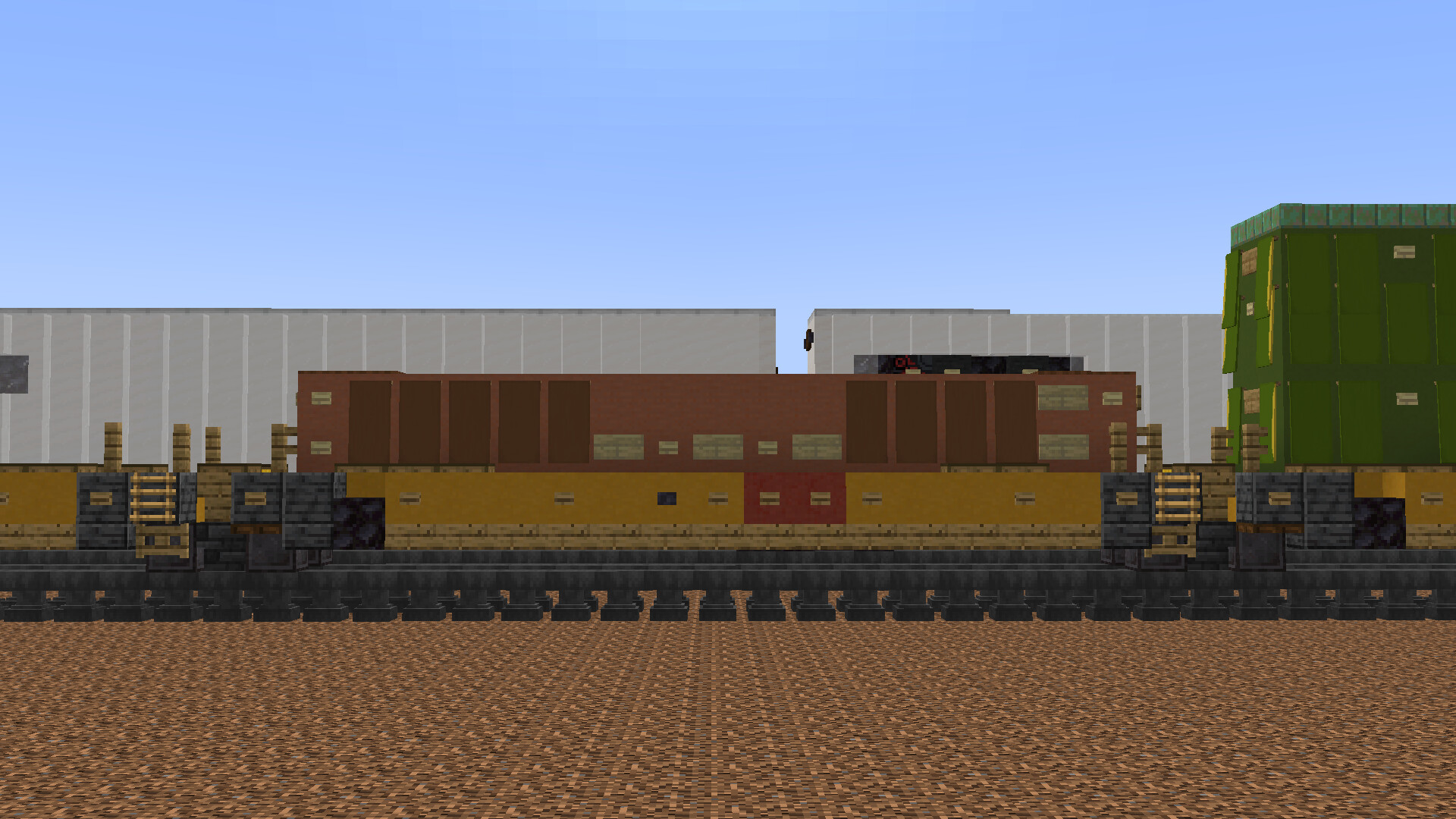 Rolling Stock - Automax Articulated Autorack Car & Gunderson Maxi-IV ...