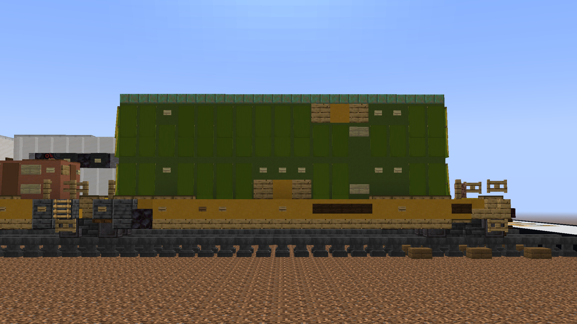 Rolling Stock - Automax Articulated Autorack Car & Gunderson Maxi-IV ...