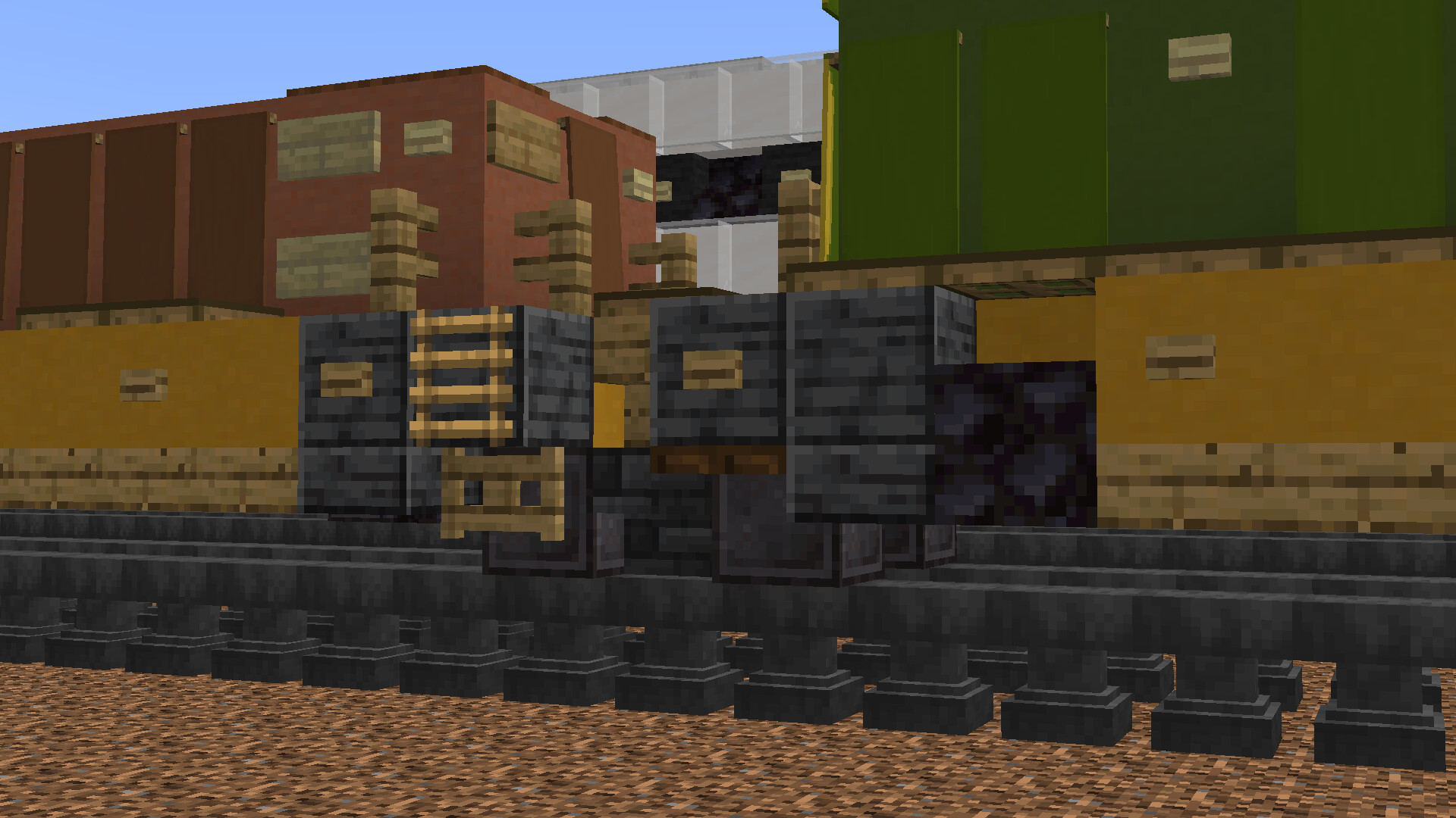 Rolling Stock - Automax Articulated Autorack Car & Gunderson Maxi-IV ...