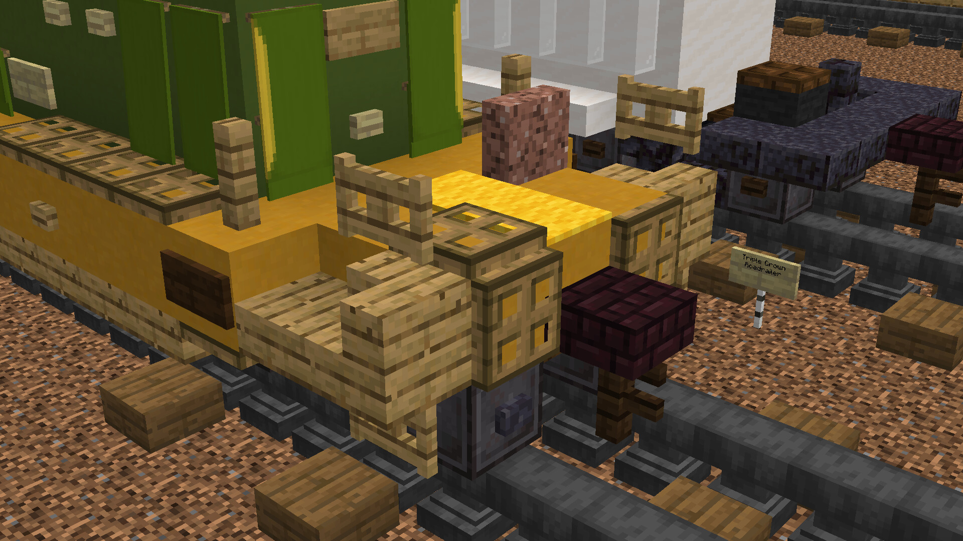 Rolling Stock - Automax Articulated Autorack Car & Gunderson Maxi-IV ...