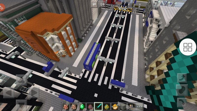 City Life Minecraft Map