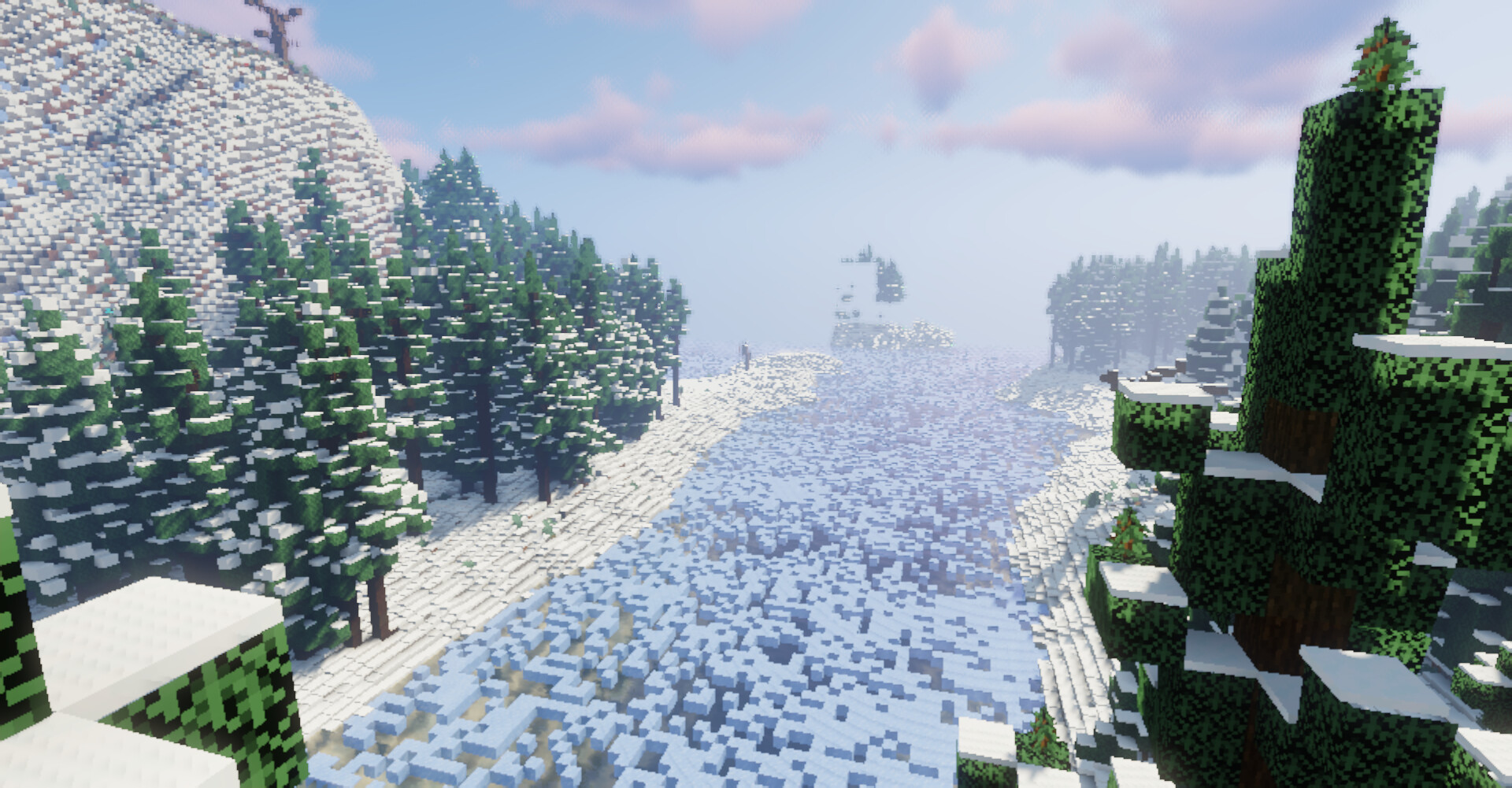 BIGFOOT Survival map[DOWNLOAD]1.16+ very detailed snowymountain map ...