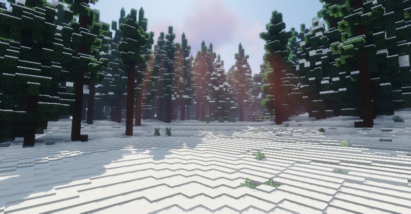 BIGFOOT Survival map[DOWNLOAD]1.16+ very detailed snowymountain map ...
