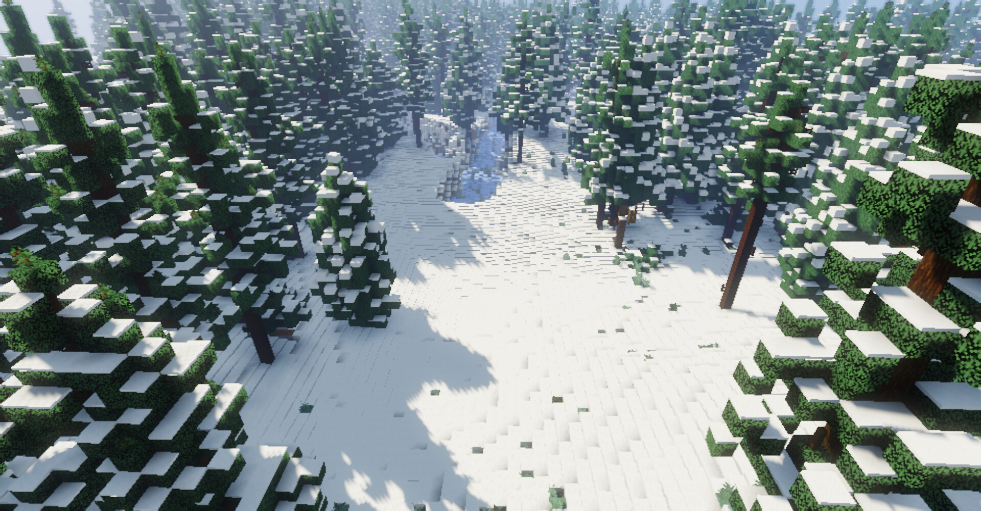 BIGFOOT Survival map[DOWNLOAD]1.16+ very detailed snowymountain map ...