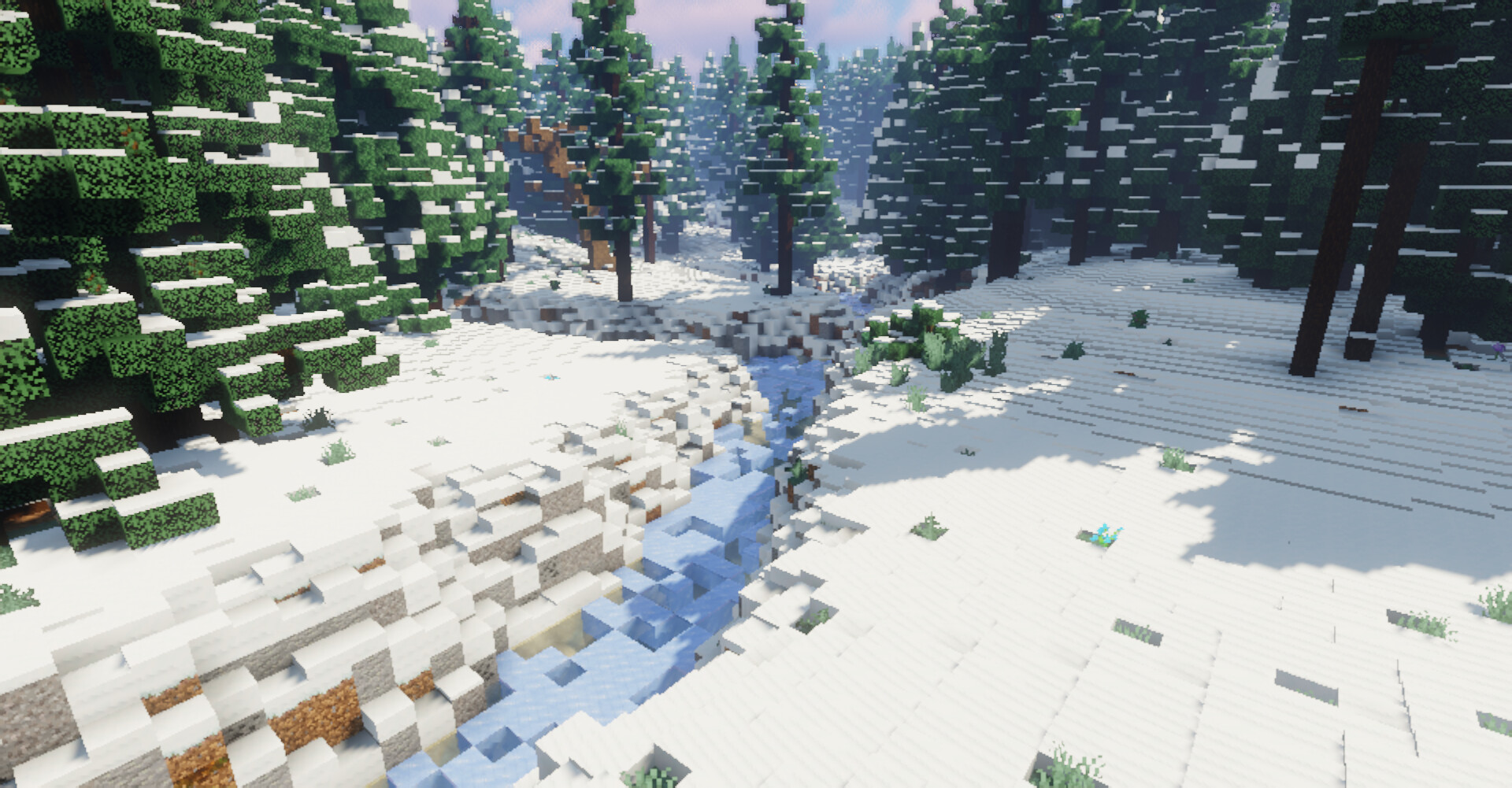 BIGFOOT Survival map[DOWNLOAD]1.16+ very detailed snowymountain map ...