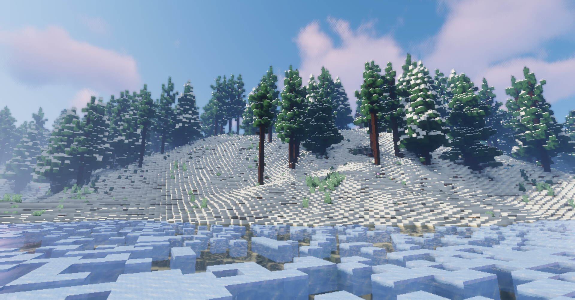 BIGFOOT Survival map[DOWNLOAD]1.16+ very detailed snowymountain map ...