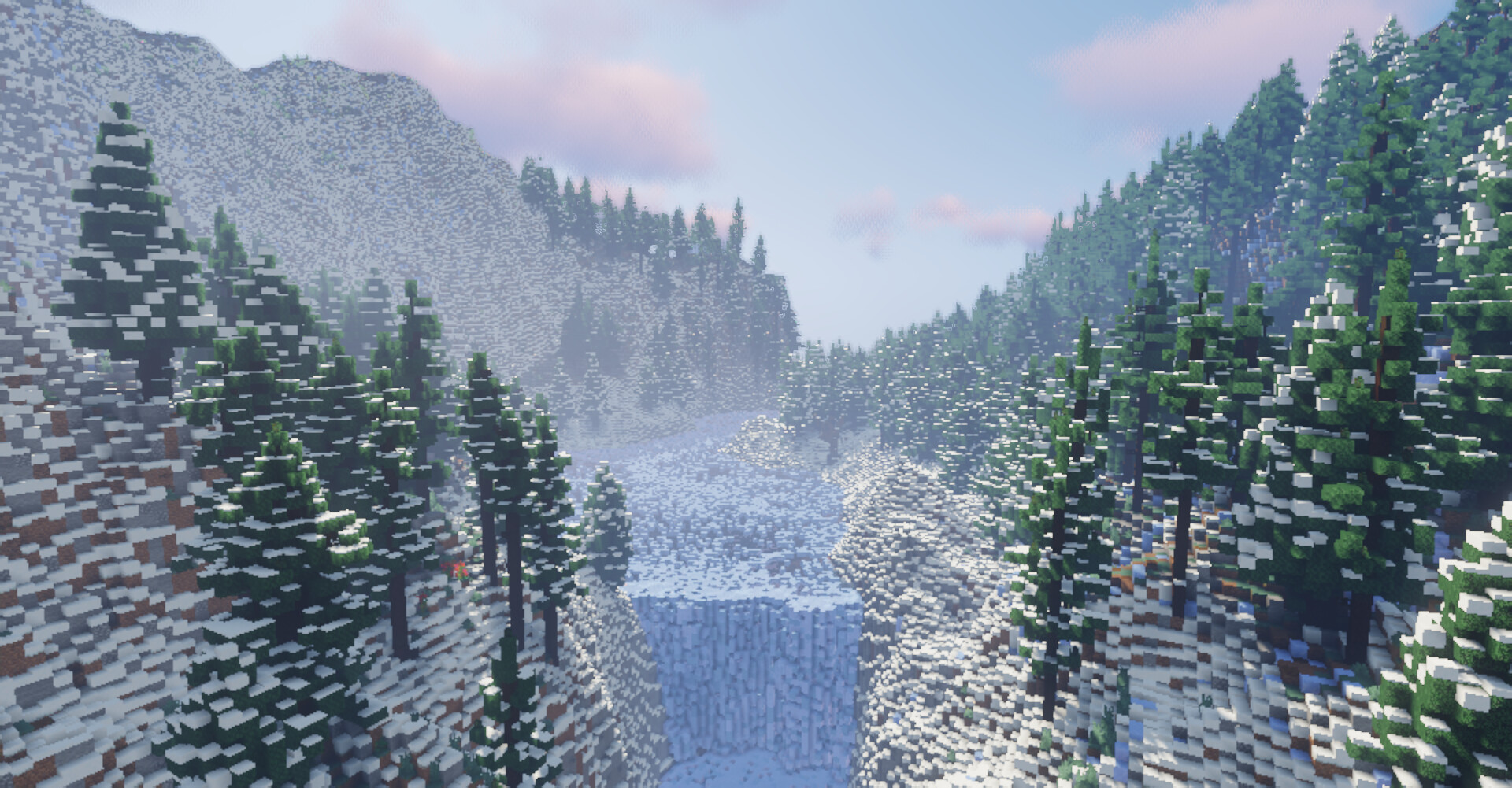 BIGFOOT Survival map[DOWNLOAD]1.16+ very detailed snowymountain map ...