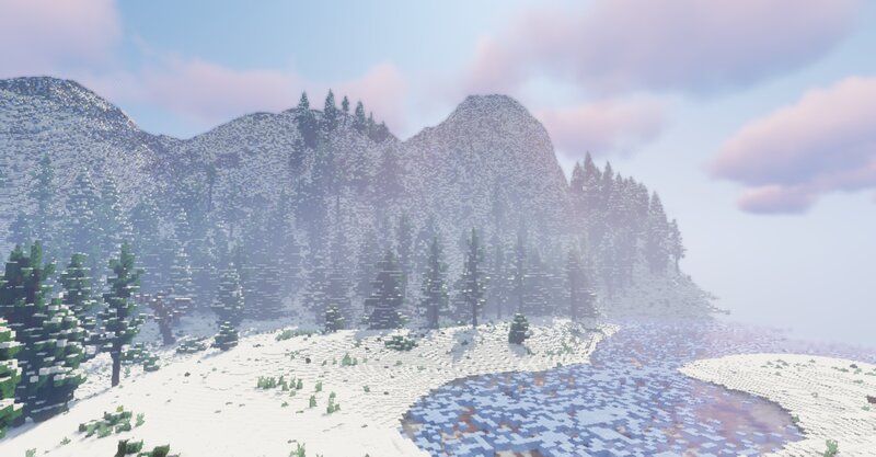 BIGFOOT Survival map[DOWNLOAD]1.16+ very detailed snowymountain map ...
