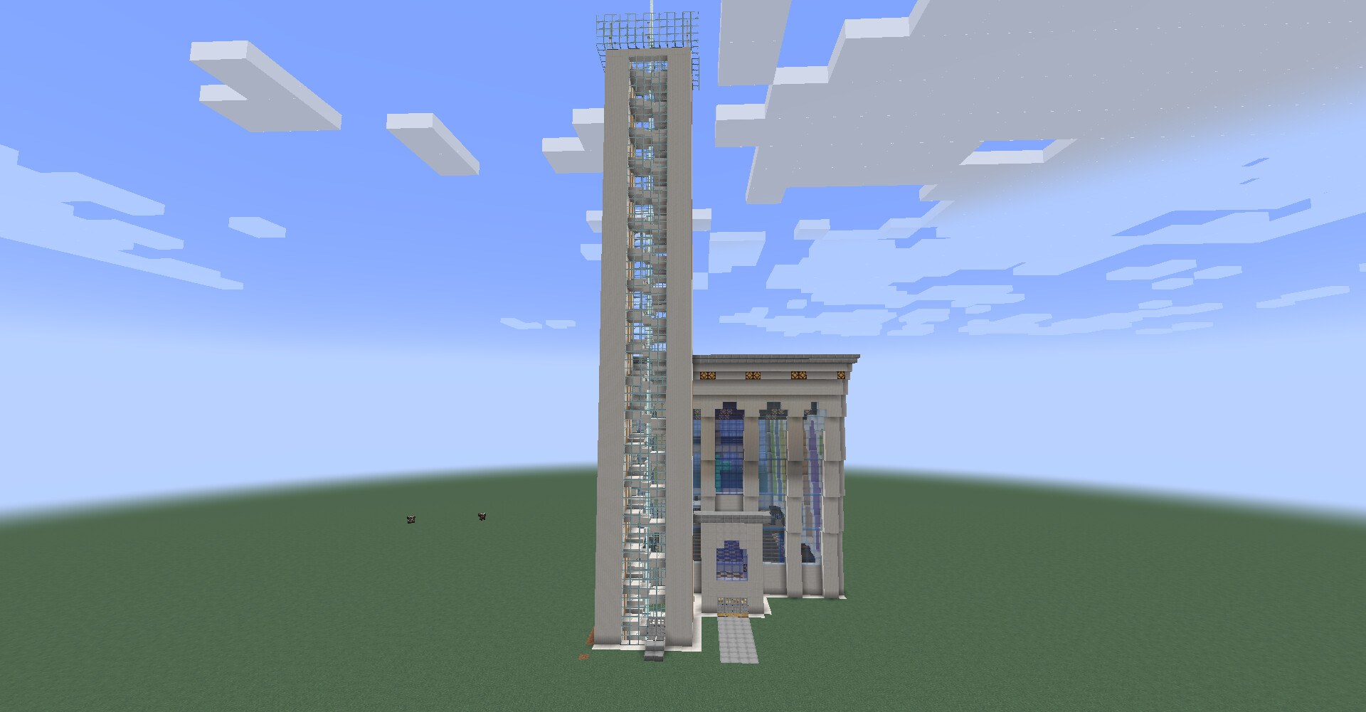 Modern church Minecraft Map