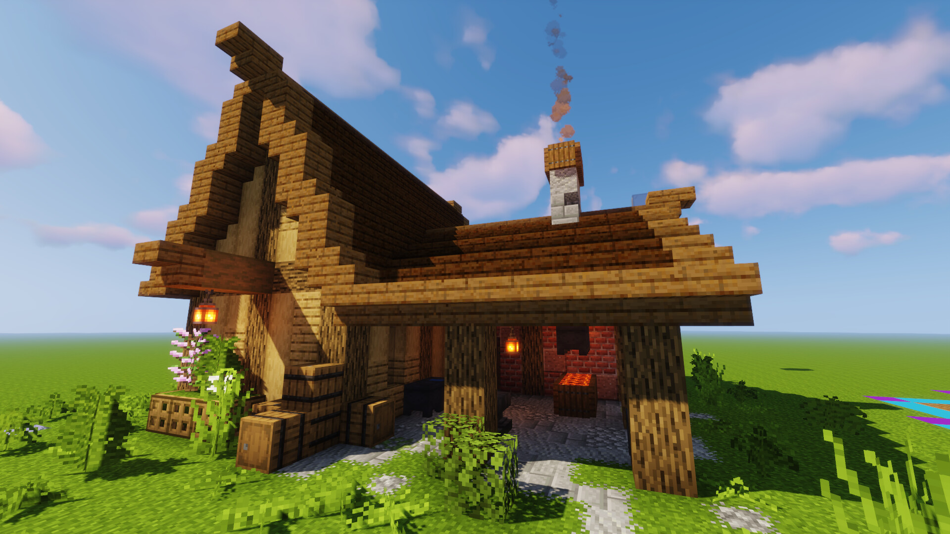 [Download & Schematic] Blacksmith - Weekly Build #1 Minecraft Map