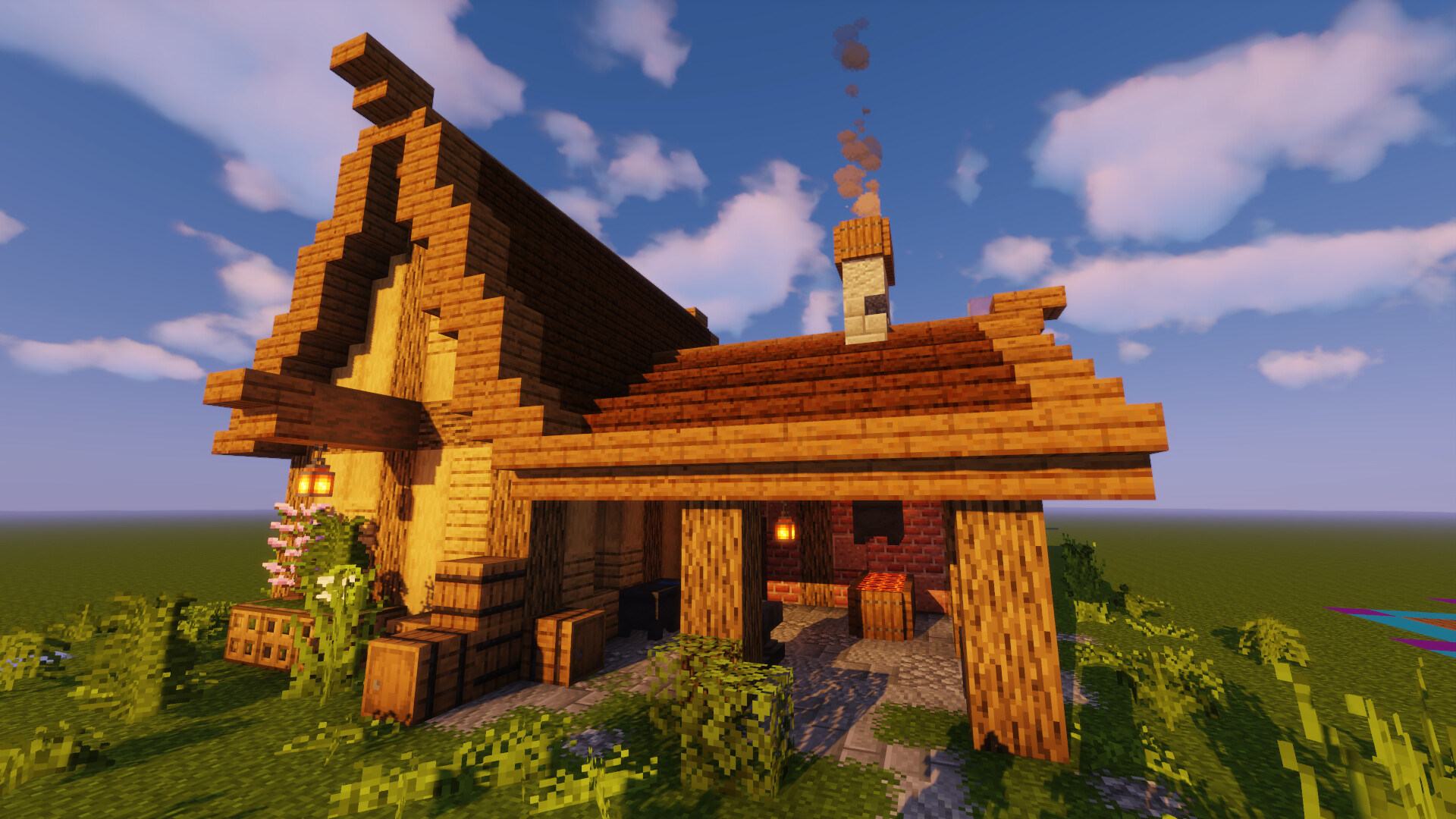 [Download & Schematic] Blacksmith - Weekly Build #1 Minecraft Map