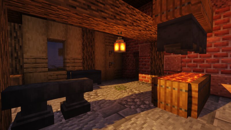 [Download & Schematic] Blacksmith - Weekly Build #1 Minecraft Map