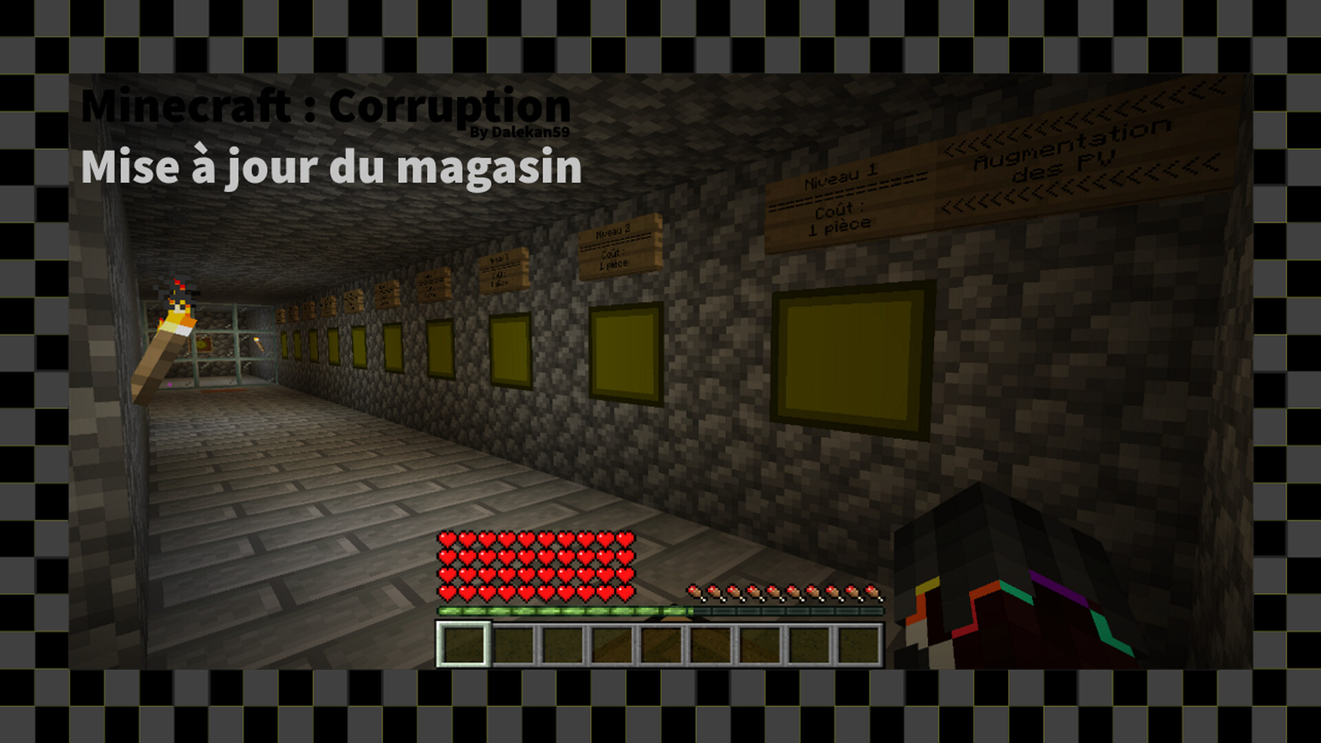 Minecraft : Corruption [Forge 1.15.2] (2021) Minecraft Map