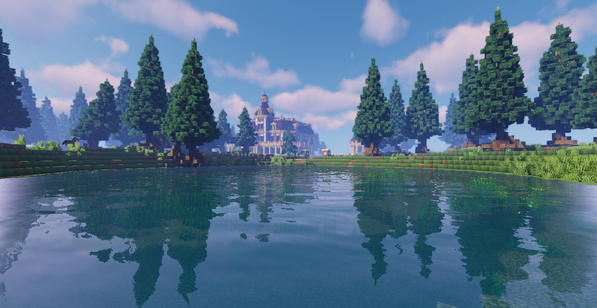 BearWood House by Mazzepa Minecraft Map