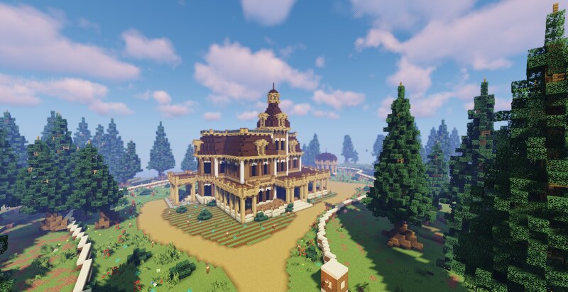 BearWood House by Mazzepa Minecraft Map